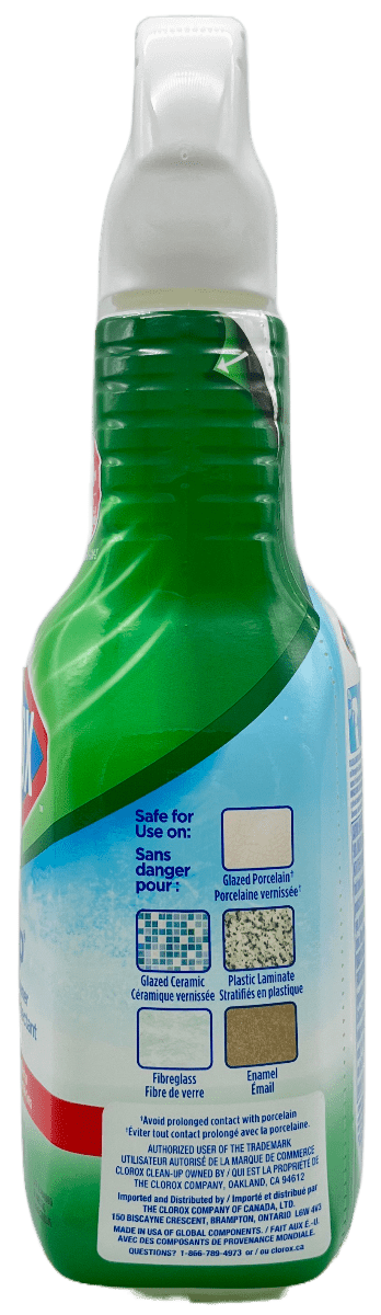 Clorox Clean Up Disinfecting Bleach Cleaner-Original