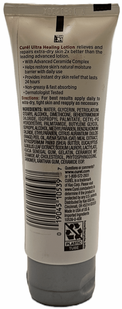 Curel - Ultra Healing Lotion - 2.5 Fl. Oz