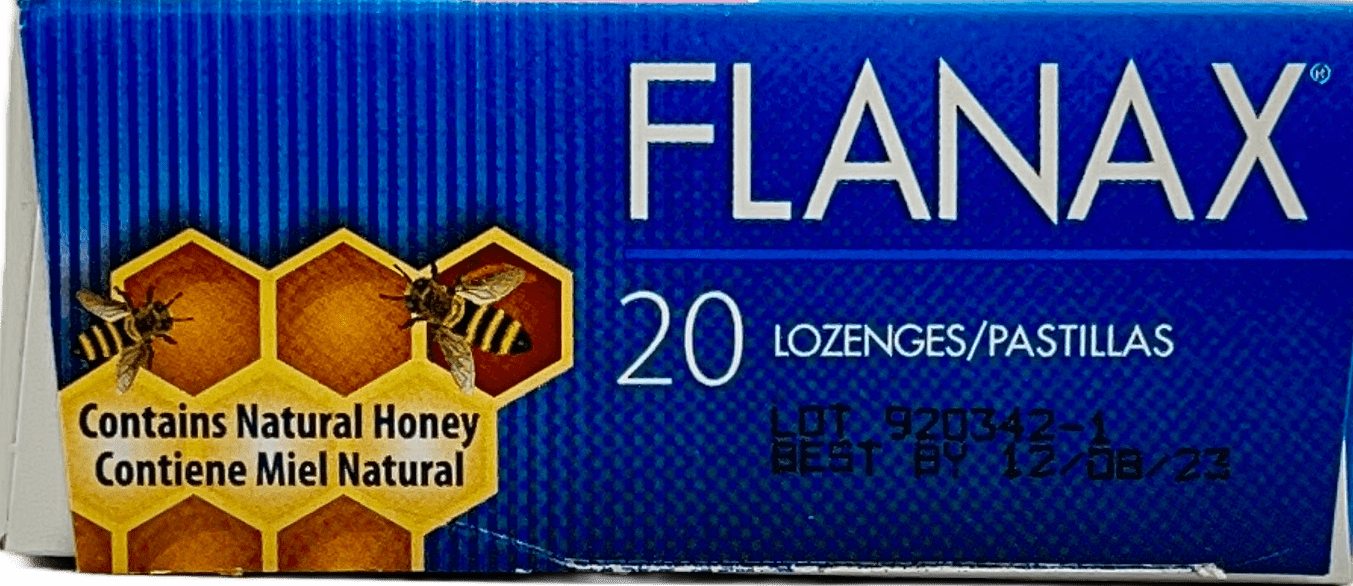 Flanax - 20 Throat Lozenge