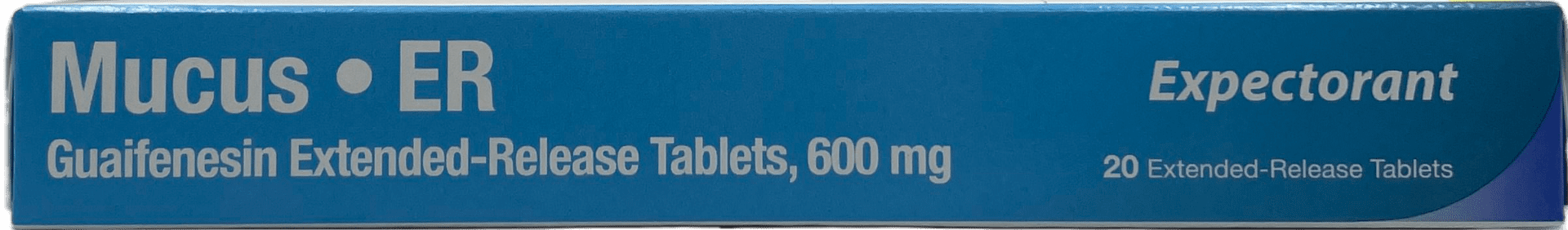 Good Neighbor Pharmacy - Mucus ER - Expectorant - 20 Extended-Release ...