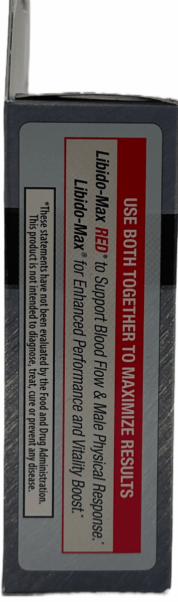 Libido-Max Power Extending Formula Male Enhancement - 30 Liquid Soft Gels