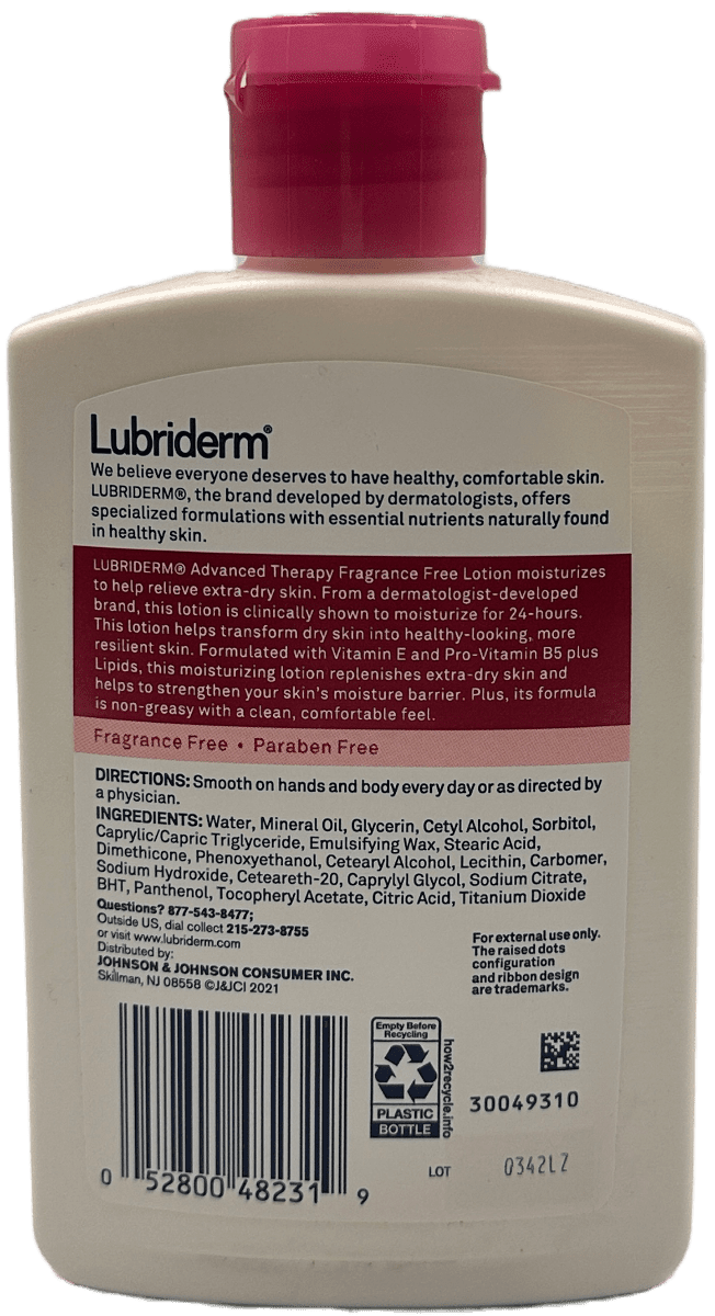 Lubriderm Advanced Therapy Lotion - 6 Fl. Oz