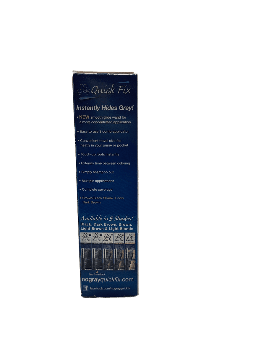 No Gray Quick Fix - Brown - 5 fl oz (14.8 ml)