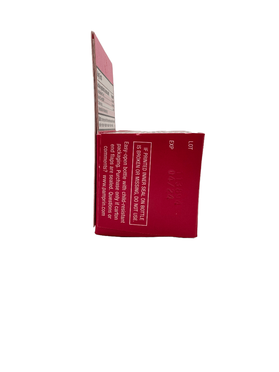 Pamprin Menstrual Pain Relief - 24 Caplets