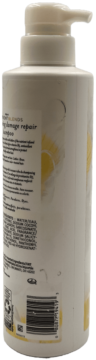 Pantene Pro-v Nutrient Blends - Strengthening Damage Repair, Sulfate ...