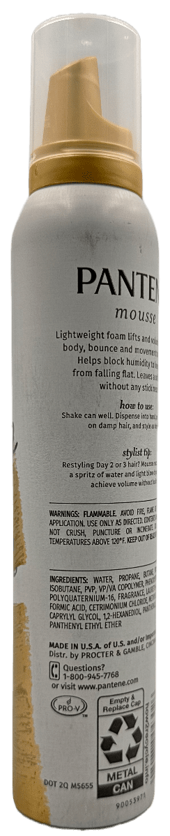 Pantene Pro-V Volume and Body Mousse - 6.6 Oz