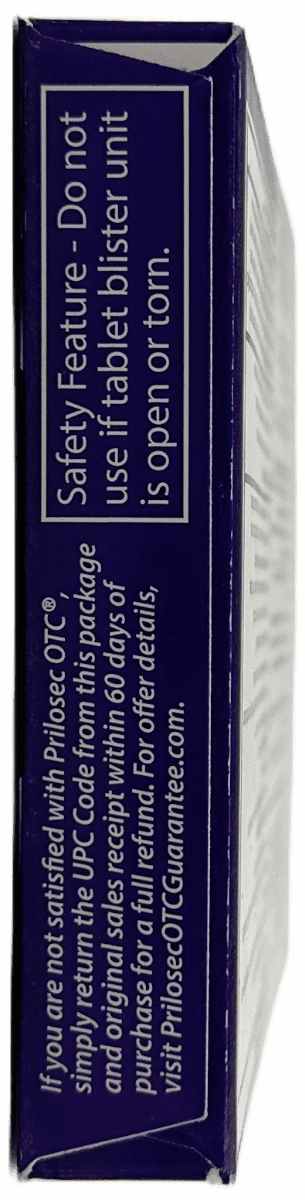 Prilosec OTC - 20mg - 14 Tablets