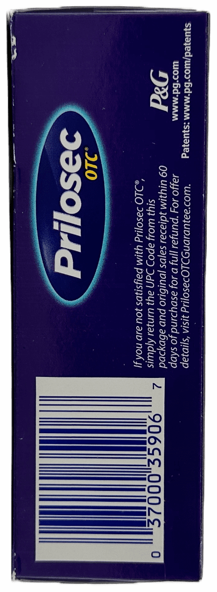 Prilosec Omeprazole Delayed Release OTC Tablets - 20mg - 28 Ct