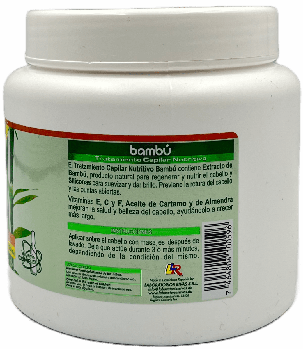Silican Mix - Bambu - Nutritive Hair Treatment - 36 Oz