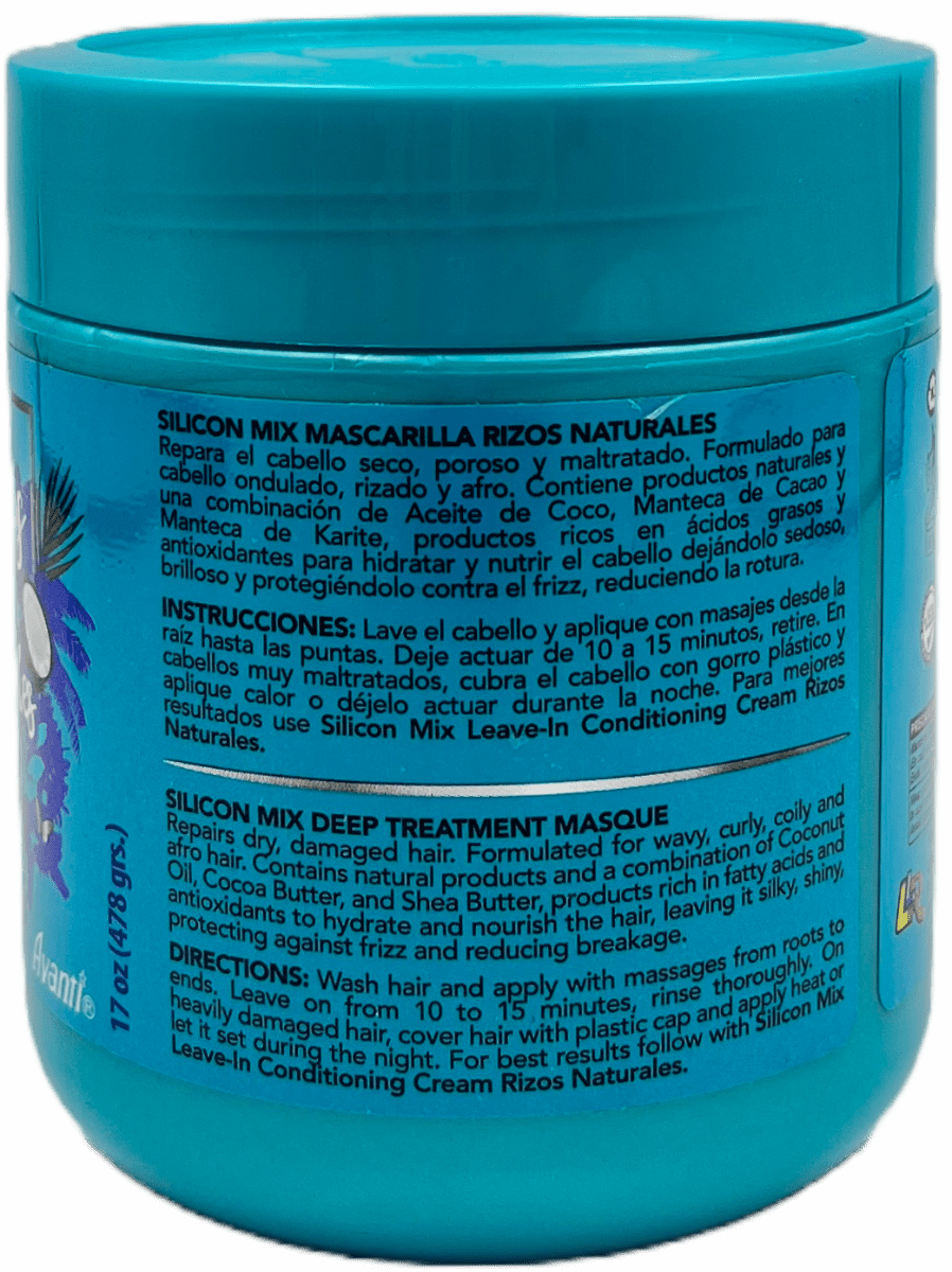 Silicon Mix - Mascarilla - Deep Treatment Masque