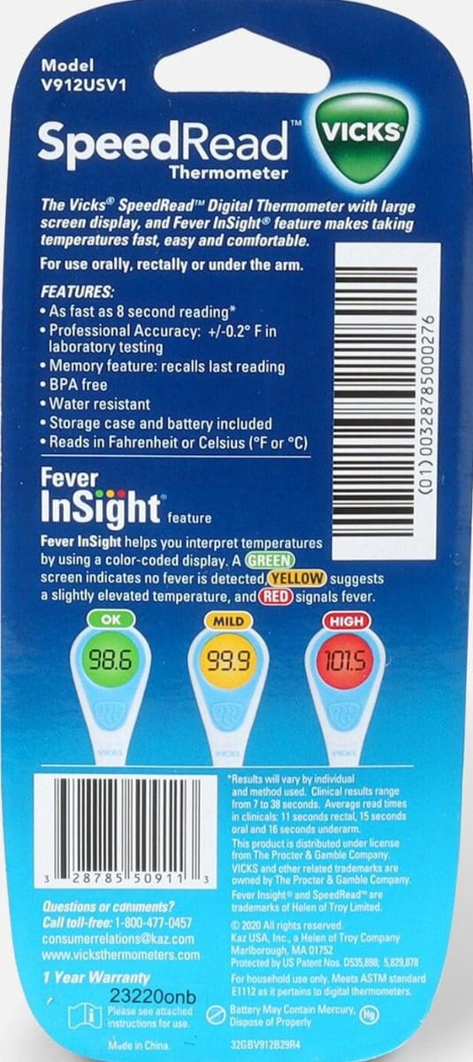 Vicks - Speed-Read Thermometer