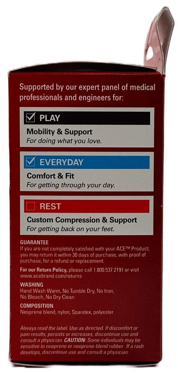 ACE Adjustable Compression Elbow Support - Elbow Support