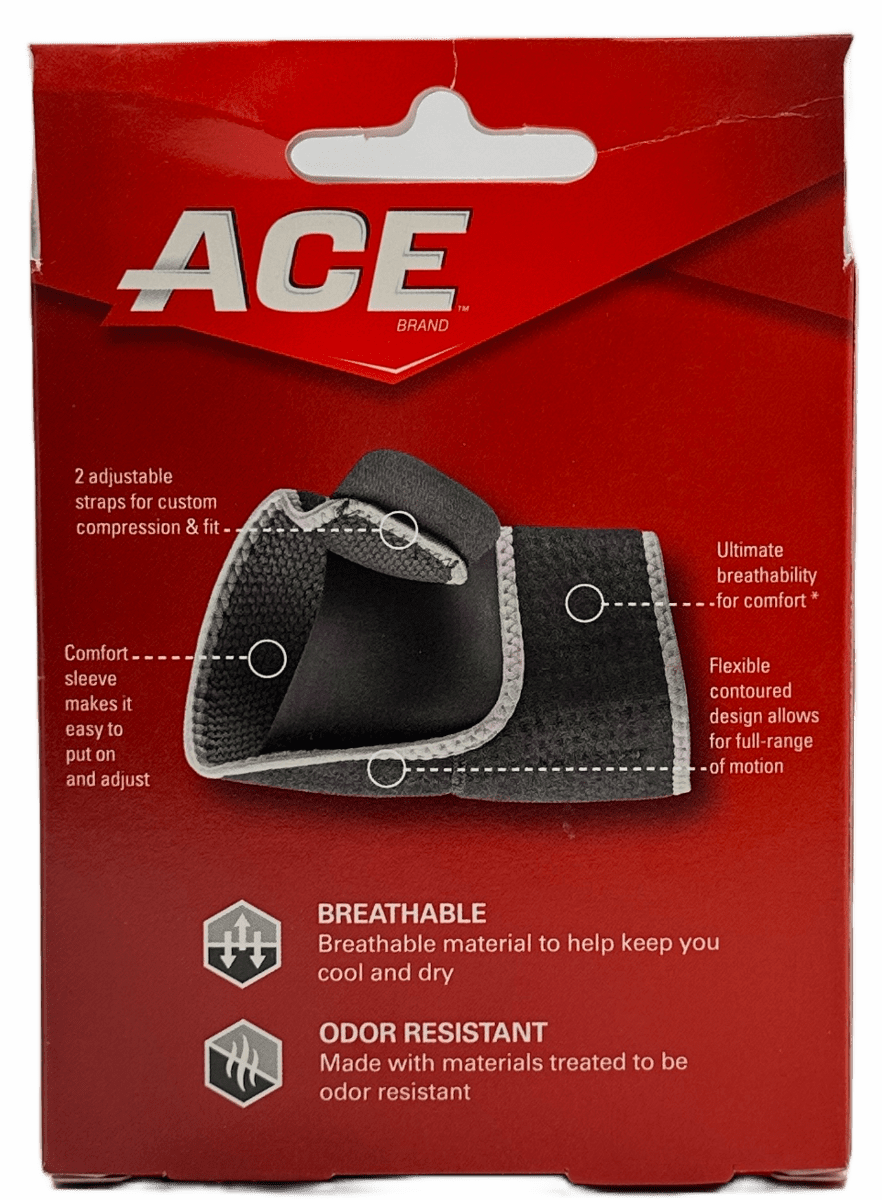 ACE Adjustable Compression Elbow Support - Elbow Support