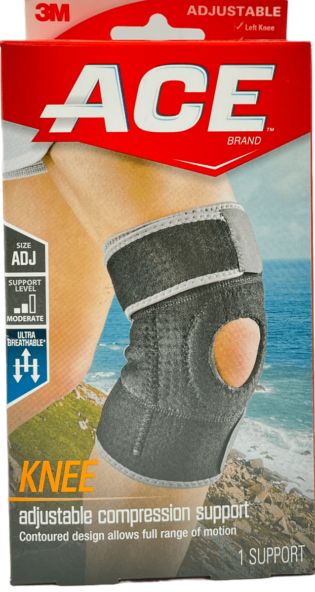 Ace - Knee - Adjustable Compression Support (ADJ) - 3 M - 1 Support