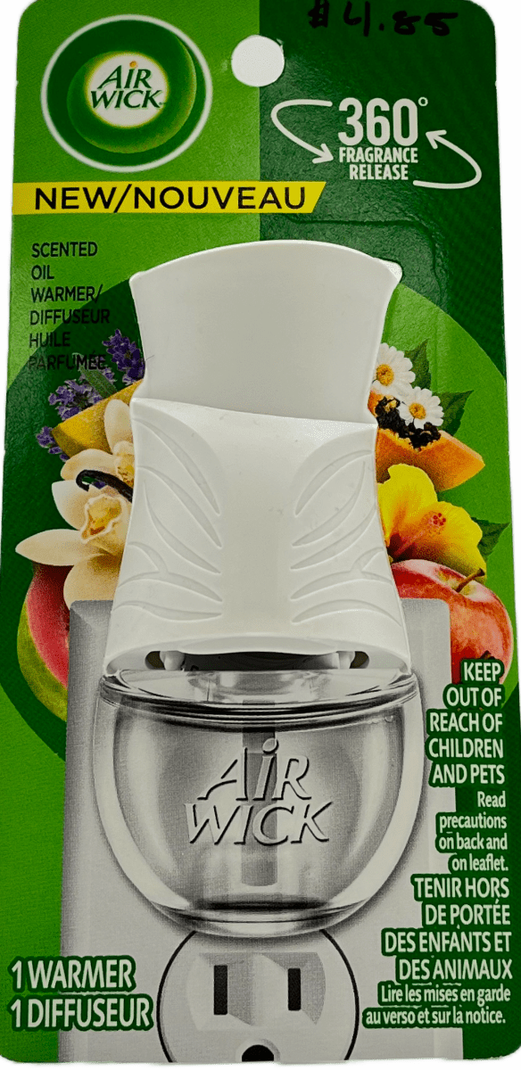Air Wick Scented Oil Warmer-Diffuser: 100+ Fragrance Options