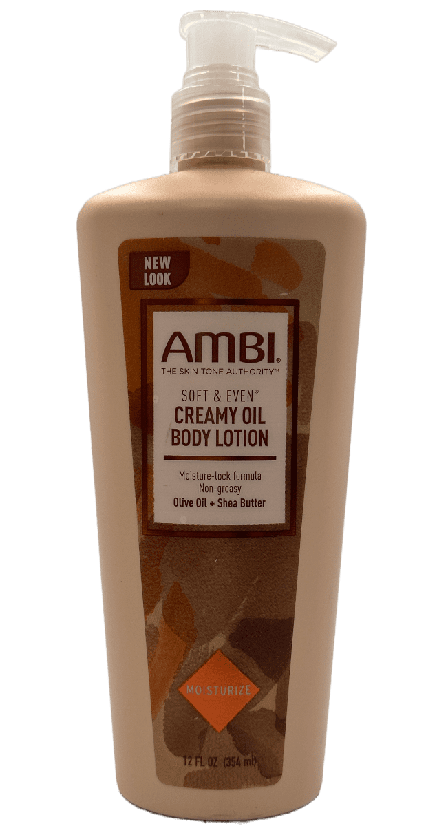 Ambi Soft & Even Creamy Oil Lotion - 12oz