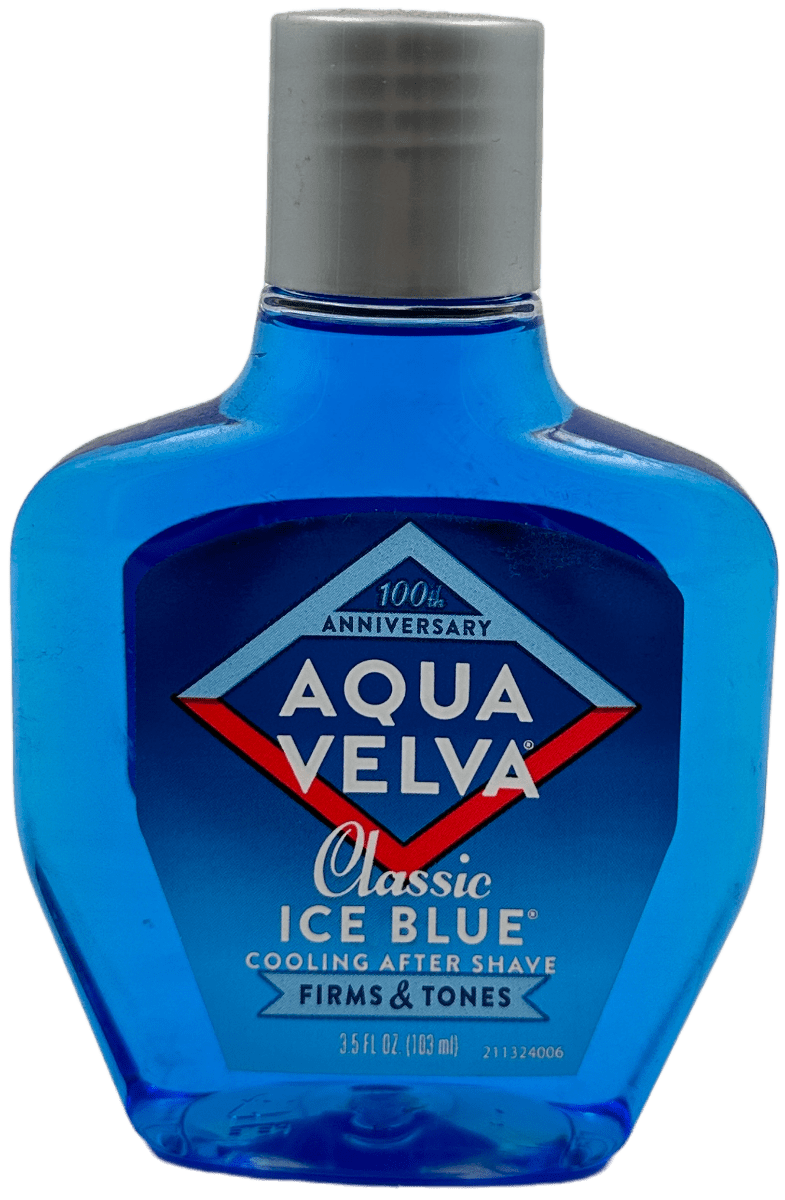 Aqua Velva - Classic ice Blue - 3.5 fl oz