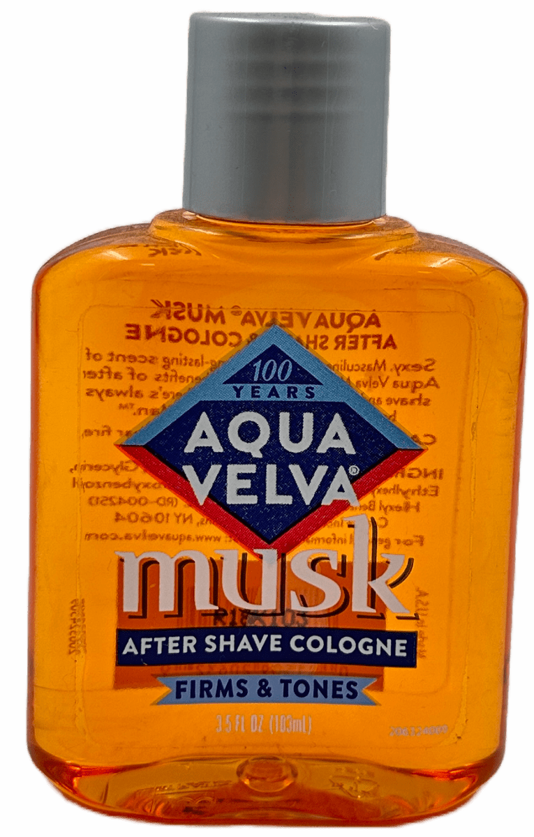 Aqua Velva - Musk - After Shave Cologne - 3.5 fl oz
