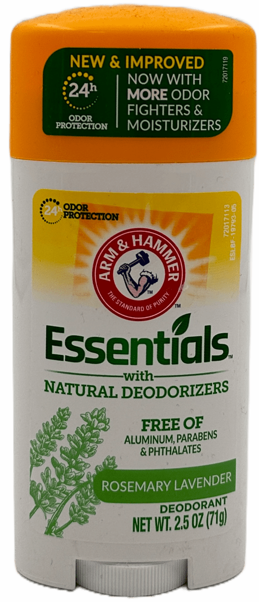 Arm & Hammer - Essentials with Natural Deodorizers - Rosemary Lavender ...