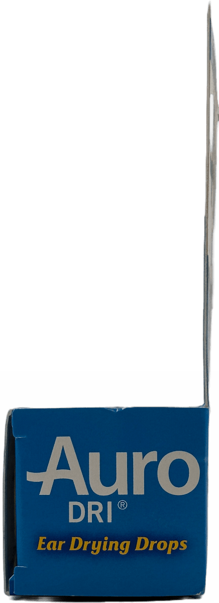 Auro DRI Ear Drying Drops: 95% Isopropyl Alcohol for Quick Relief