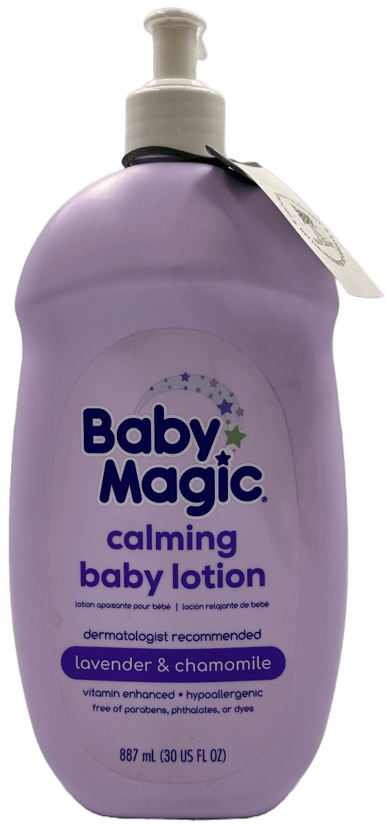 Baby Magic Calming Baby Lotion - Lavender & Chamomile - 30 Fl Oz.