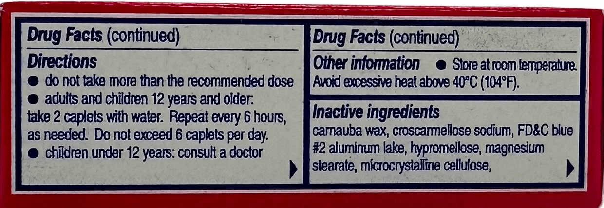 Bayer Midol Complete - 16 Caplets | Branchbrook Pharmacy