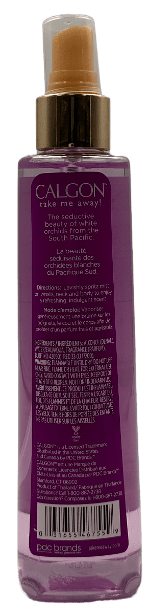 Calgon Fragrance Mist - Tahitian Orchid - 8 FL OZ. - Branchbrook Pharmacy