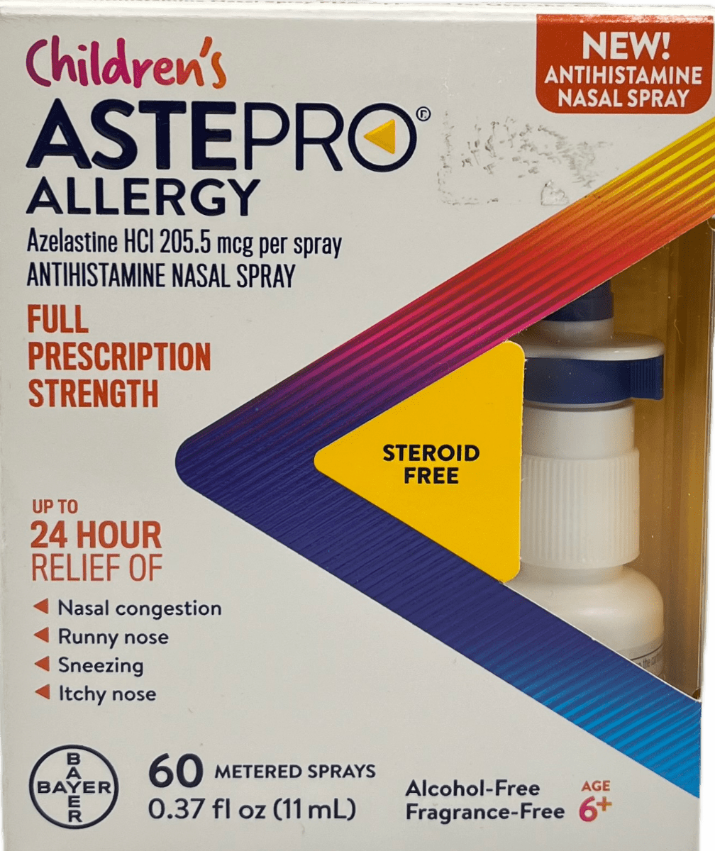 Children's Astepro Antihistamine Nasal Spray