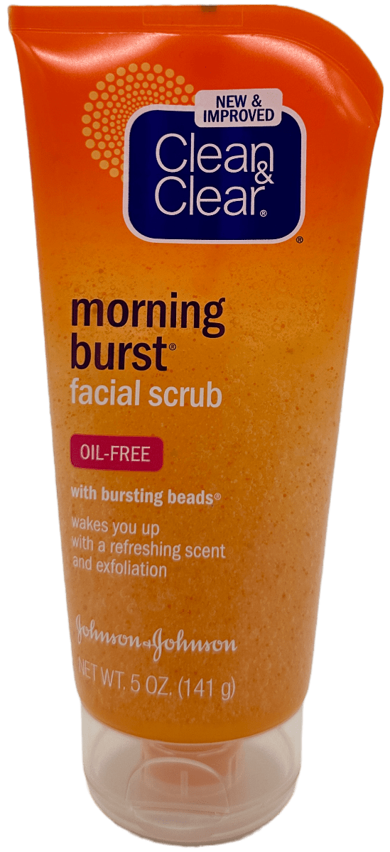 Clean & Clear Morning Burst Facial Scrub - 5 OZ - Branchbrook Pharmacy