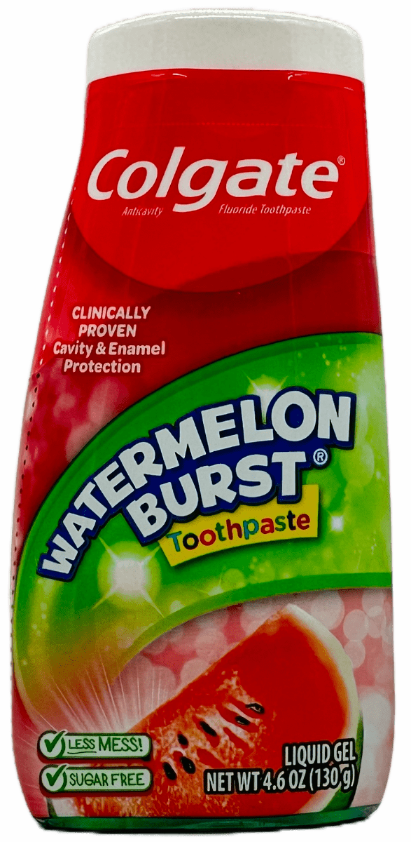 Colgate Watermelon Burst Toothpaste - 4.6 OZ - Branchbrook Pharmacy