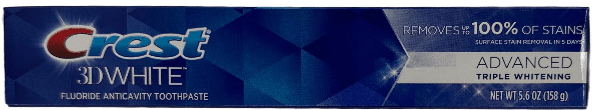 CREST 3D WHITE FLUORIDE ANTICAVITY TOOTHPASTE