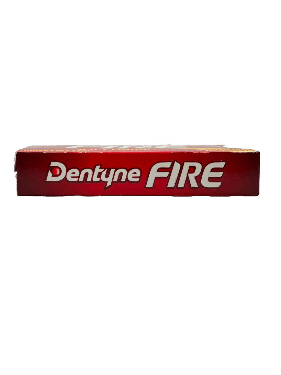 Dentyne Fire: 16-Piece Sugar-Free Spicy Cinnamon Gum