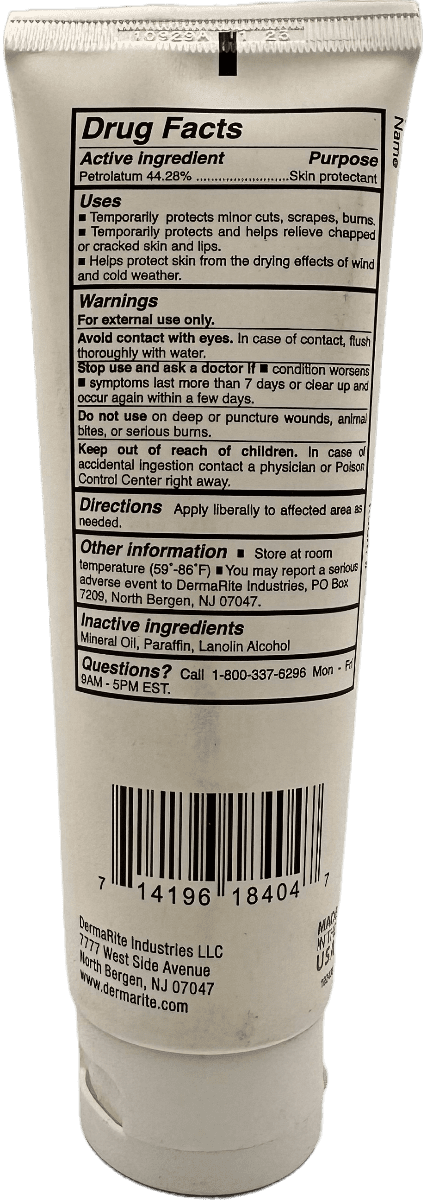 DermaPhor - Unscented Skin Protectant Moisturizing Ointment - 3.75 OZ ...