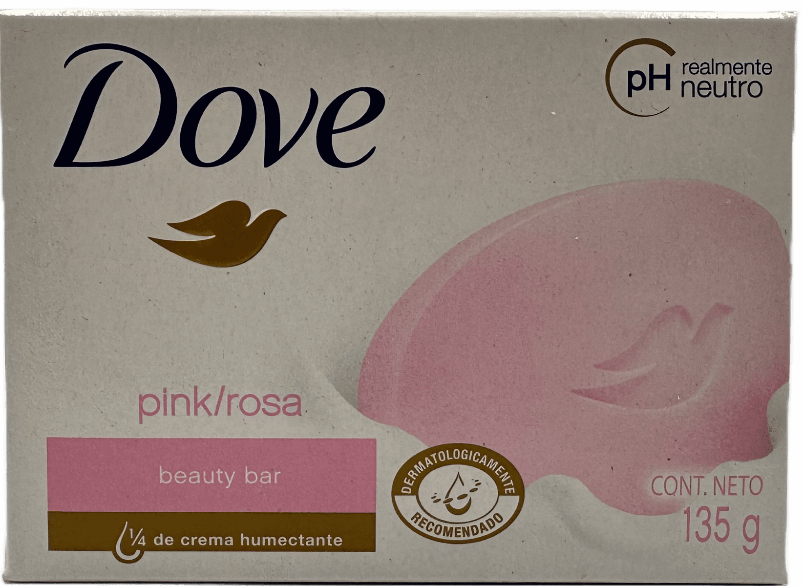 Dove Pink Beauty Bar - 135g
