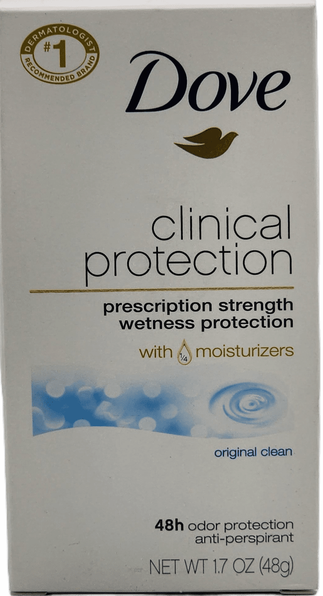 Dove Clinical Protection Anti-perspirant Deodorant - Original Clean - 1 ...