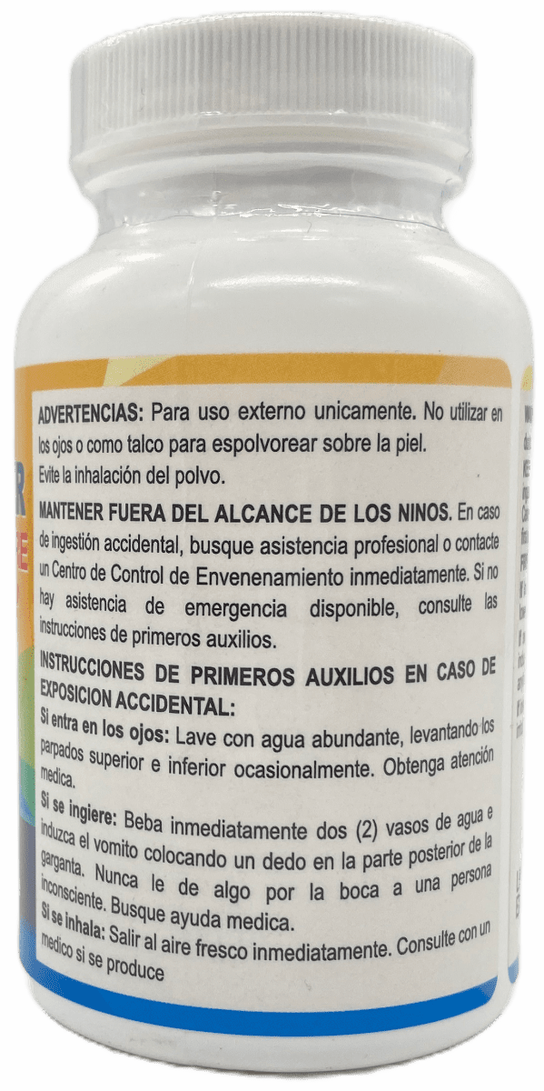 Elp Essential Alum Powder 4 OZ: 4-in-1 Natural Skin Care