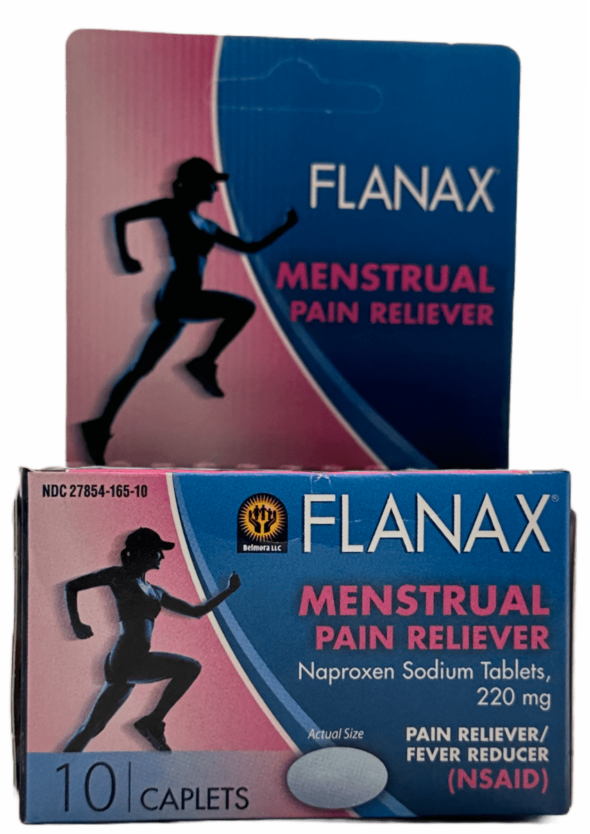 Flanax Menstrual Pain Reliever - 10 Caplets