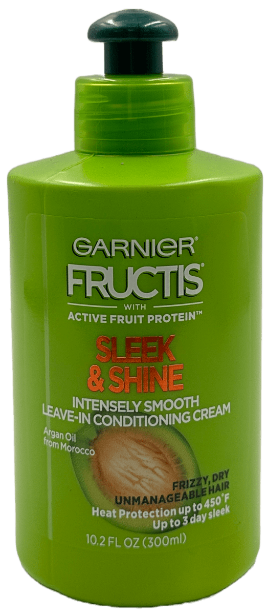 Garnier Fructis With Active Fruit Protein - Sleek & Shine - Leave-in ...
