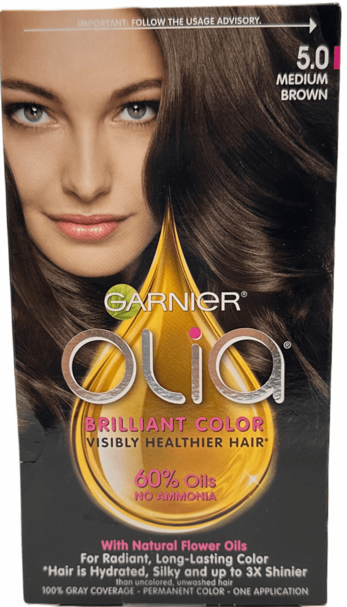 Garnier Olia - Brilliant Color - 5.0 Medium Brown