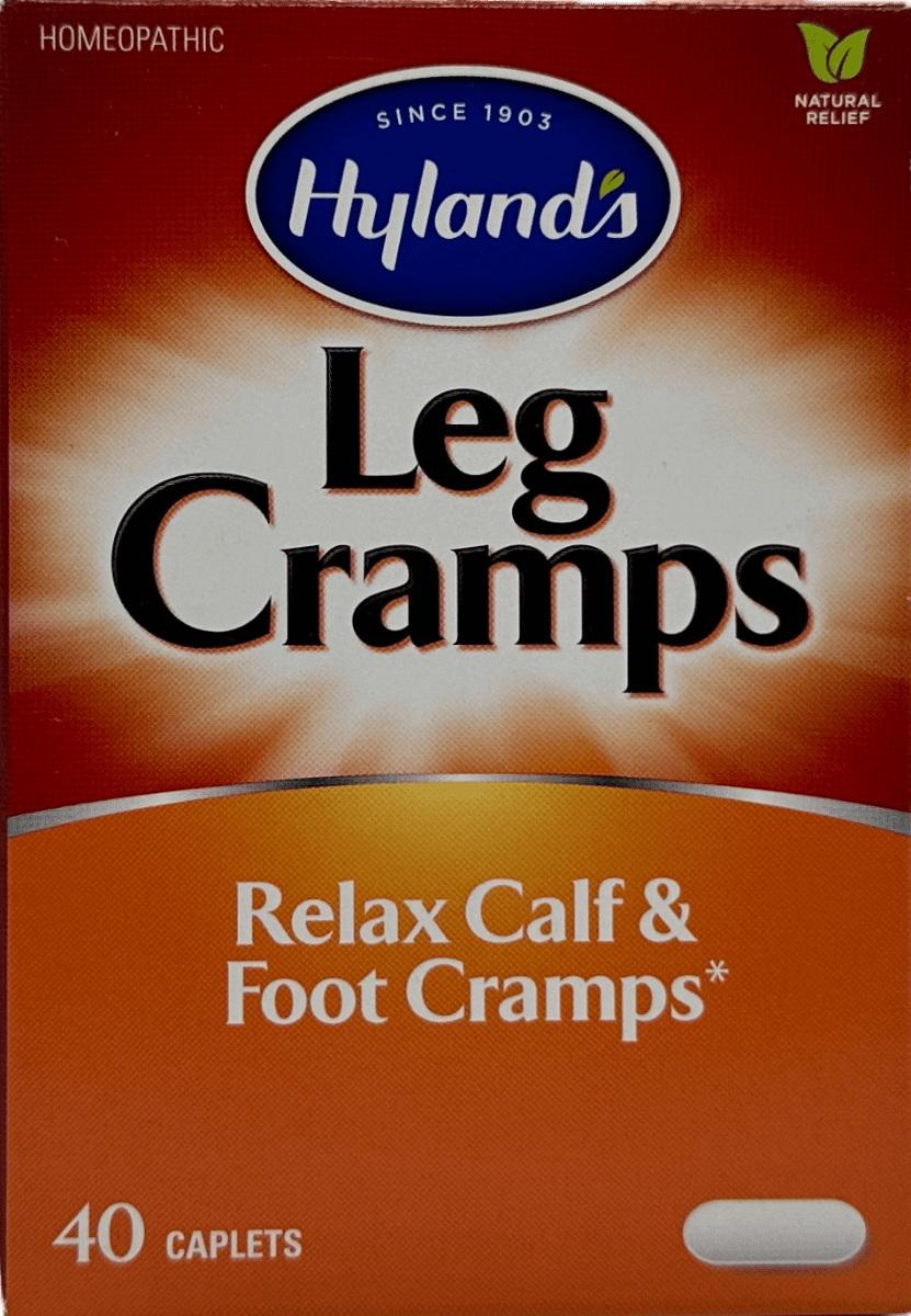 Leg Cramps Relax Calf & Foot Cramps - 40 Caplets