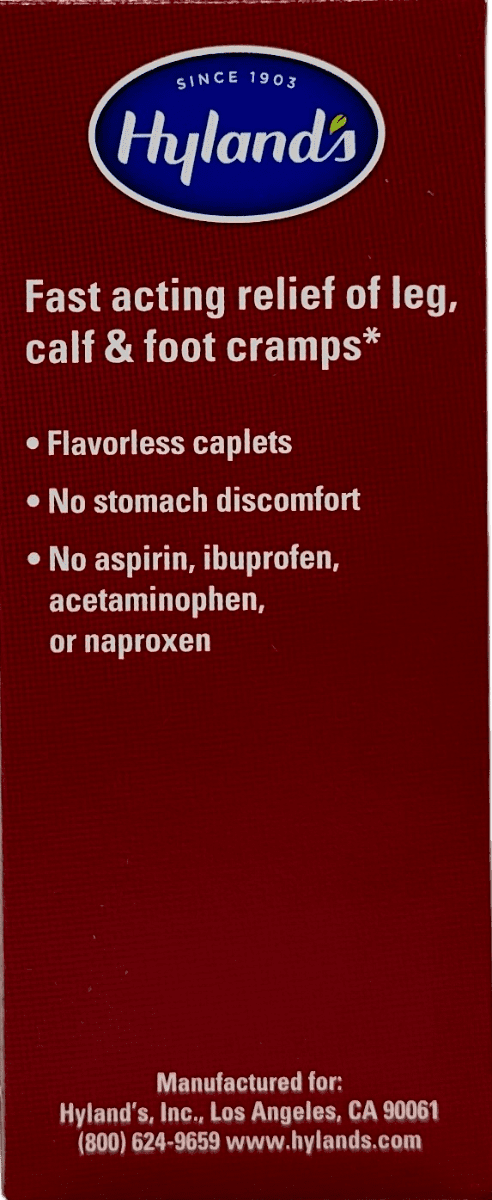 Hyland's Leg Cramps Relief | Calf & Foot Cramp Aid