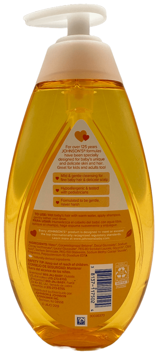 Johnson's Baby Shampoo - 20.3 fl oz - Gentle Care