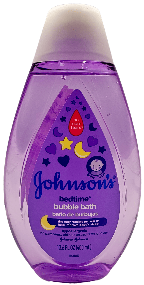 Johnson's Bedtime Bubble Bath - 13.6 Fl. Oz.