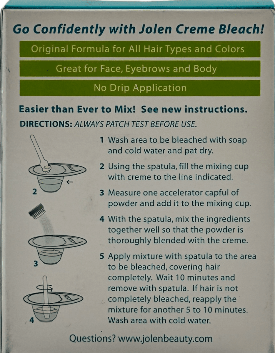 Jolen Creme Bleach Original Formula 1.2 oz