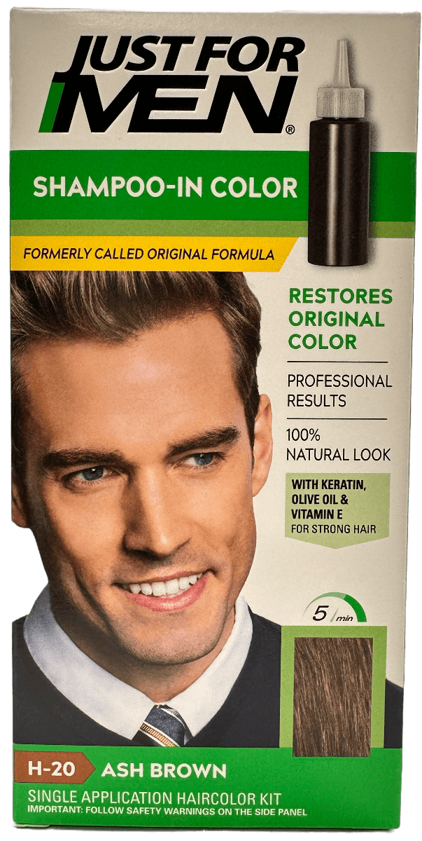 Just For Men Shampoo-In Color - Ash Brown
