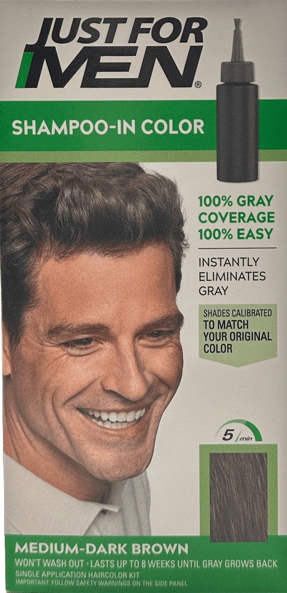 Just for Men - Shampoo-In Color - Medium Dark Brown