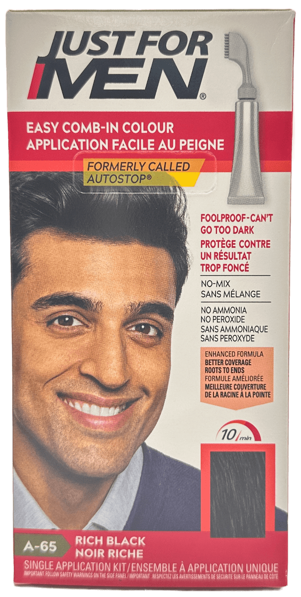 Just For Men Easy Comb-In Color - A-65 Rich Black