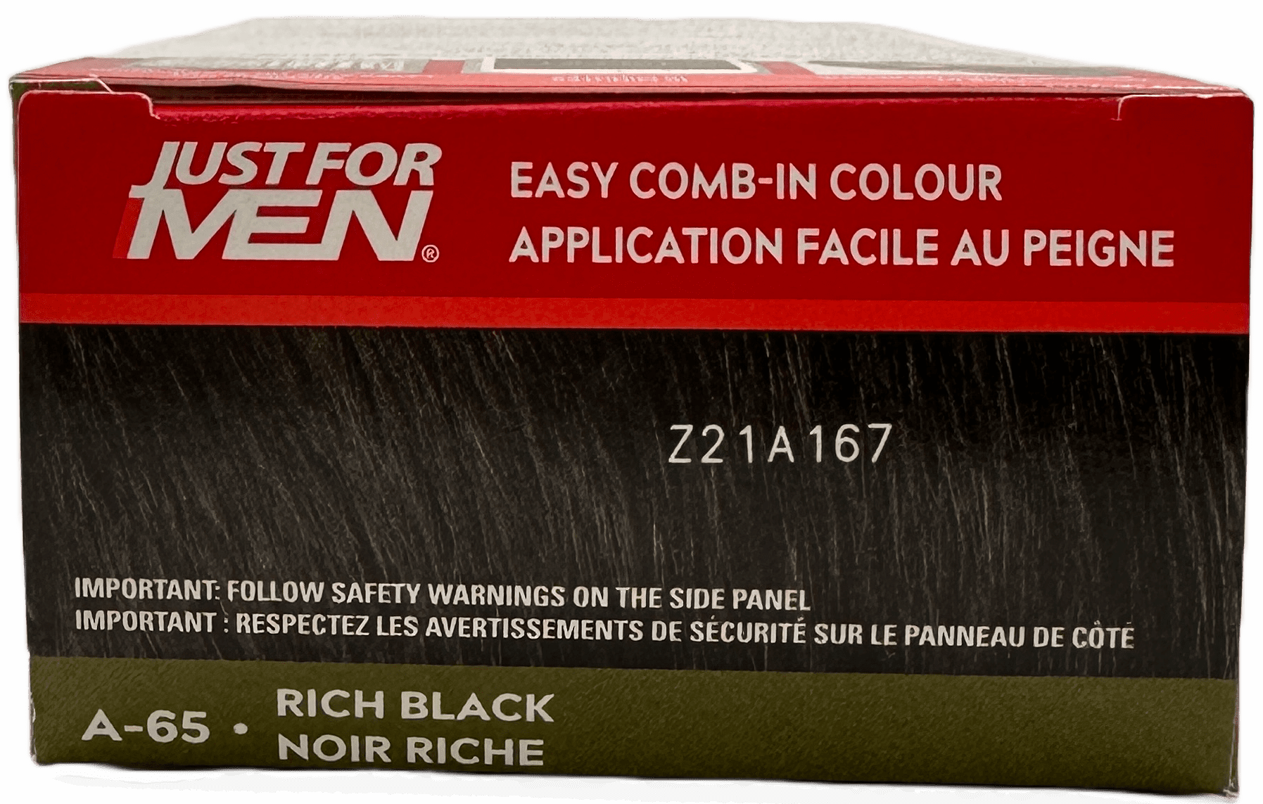 Just for Men Easy Comb-In Color Rich Black - A65