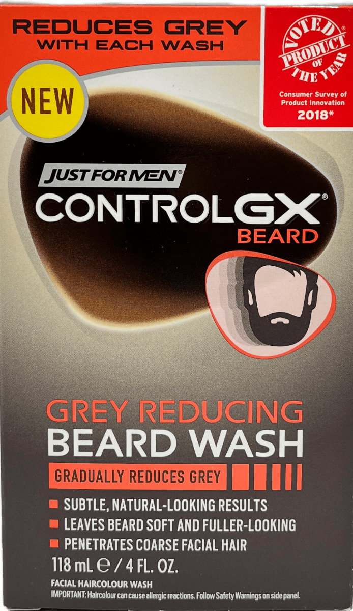 Control GX Grey Reducing Beard Wash - 4 fl oz