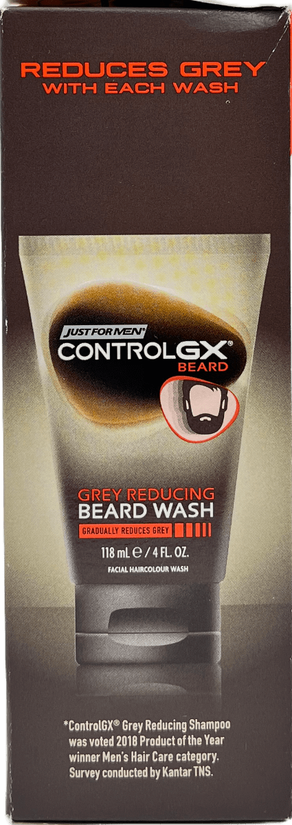 Control GX Grey Reducing Beard Wash - 4 fl oz